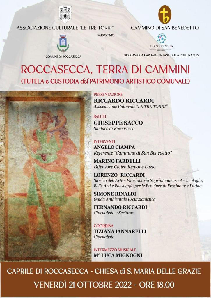 Roccasecca Terra di Cammini - Benvenuti in Ciociaria in provincia di ...