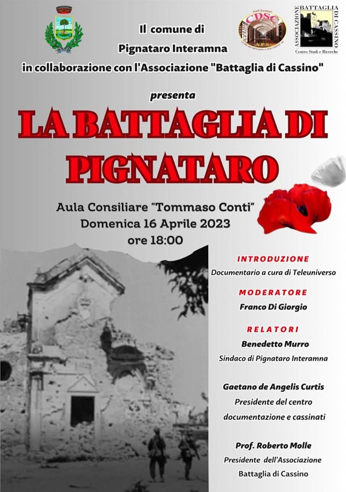 La Battaglia di Pignataro - Benvenuti in Ciociaria in provincia di ...