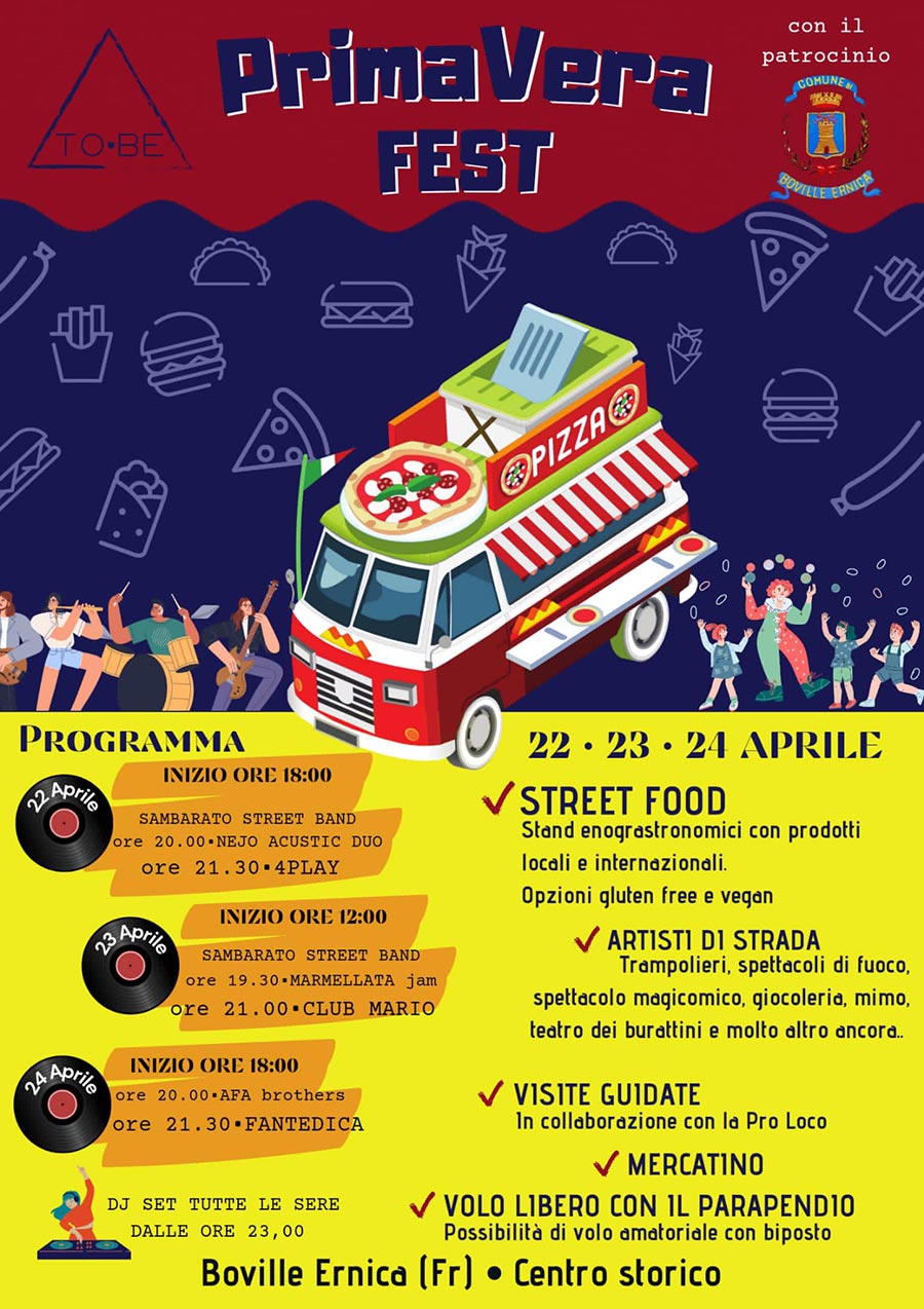 Primavera Fest - Benvenuti in Ciociaria in provincia di Frosinone