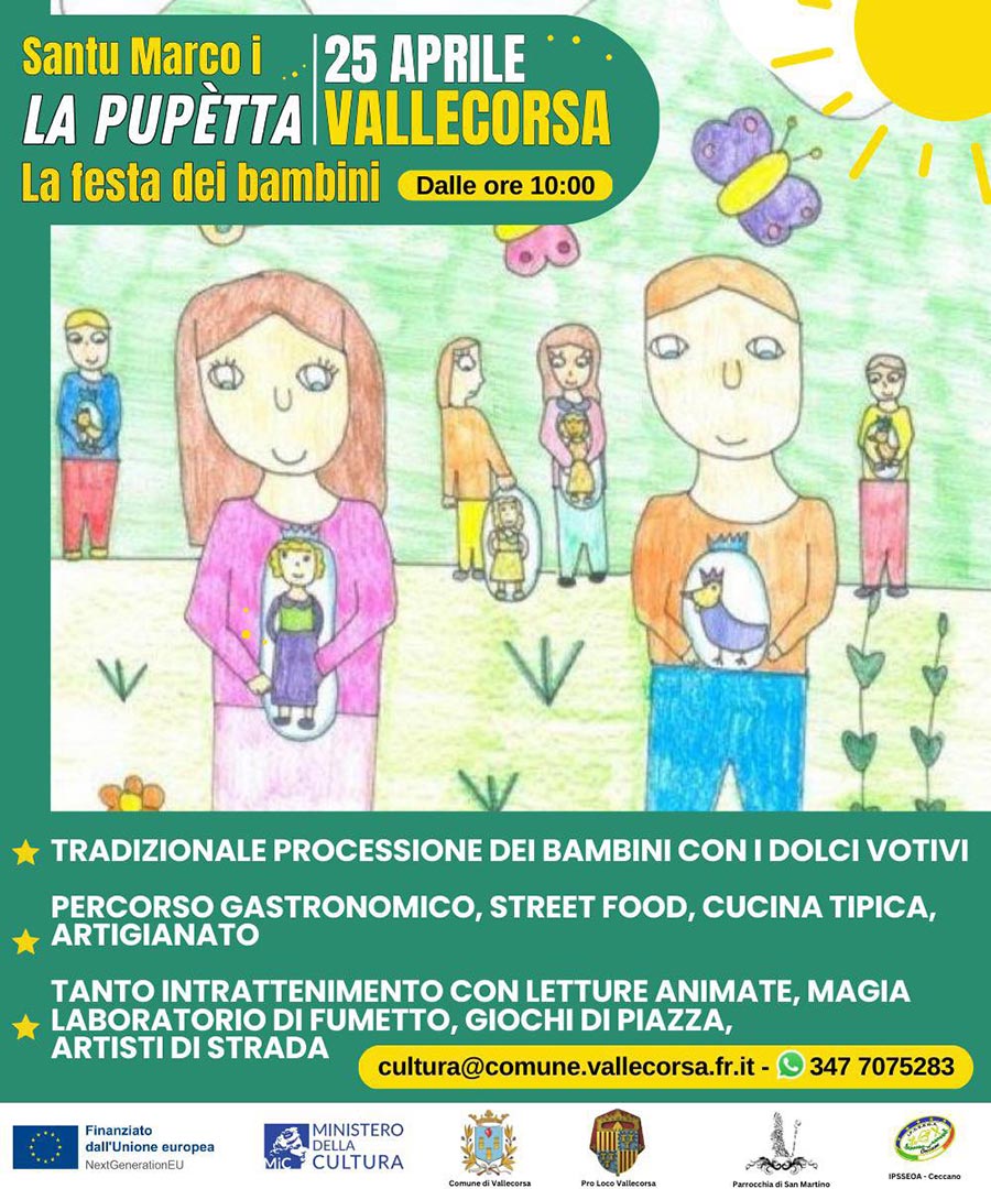 Santu Marco i la Pupètta - Benvenuti in Ciociaria in provincia di Frosinone