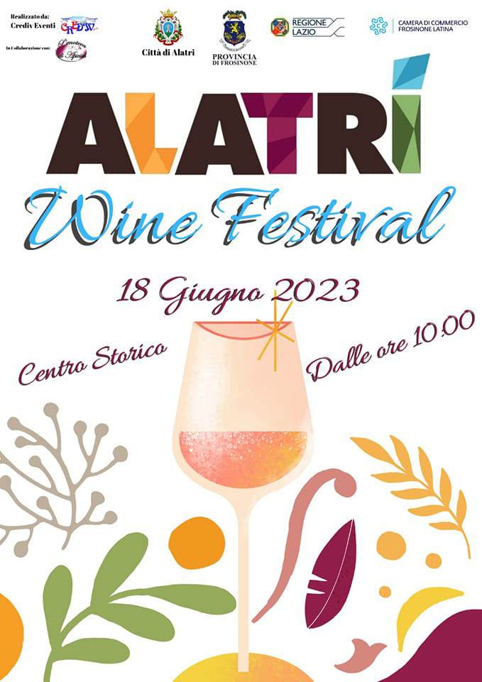 Alatri Wine Festival - Benvenuti in Ciociaria in provincia di Frosinone