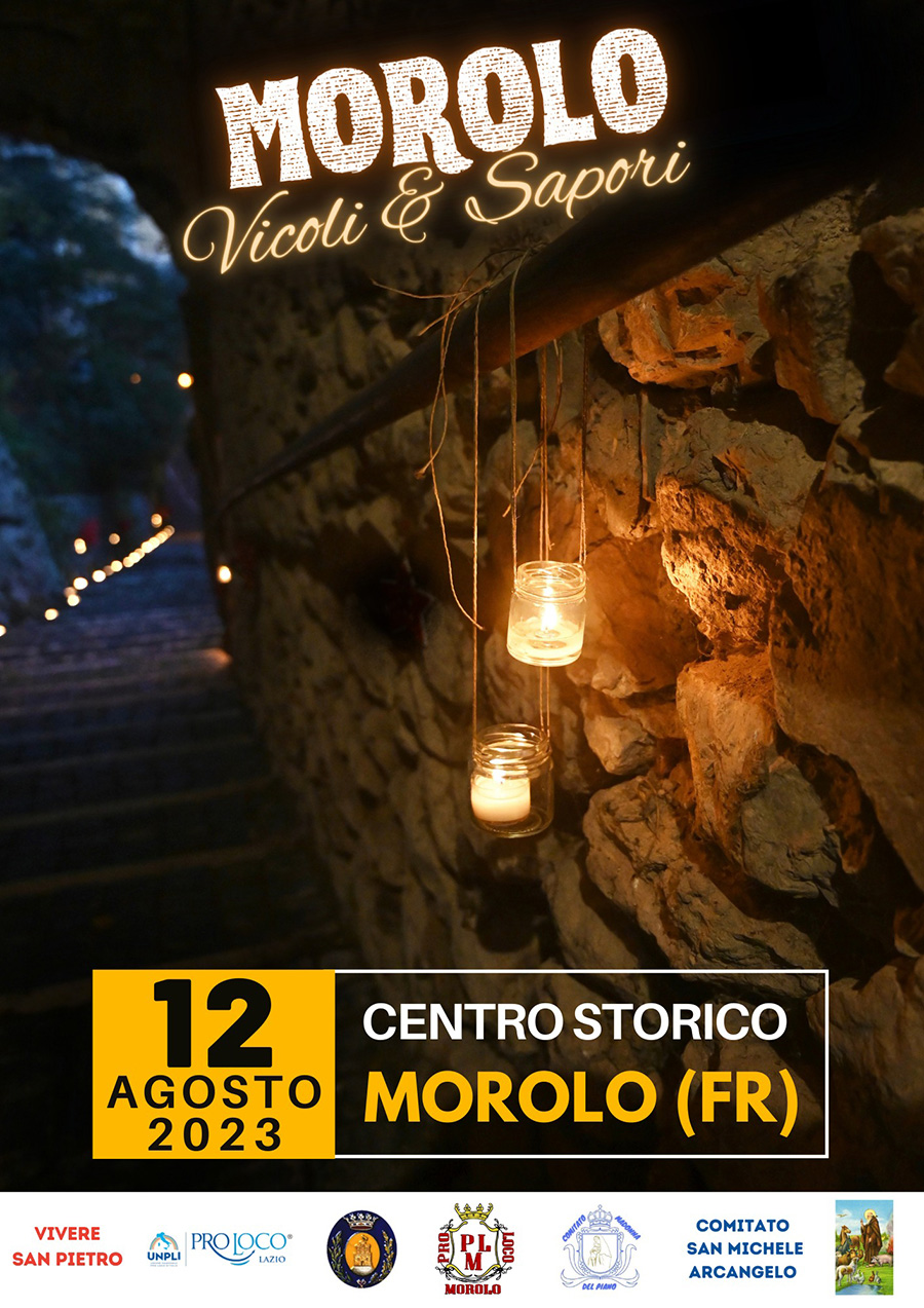 Morolo Vicoli&Sapori - Benvenuti in Ciociaria in provincia di Frosinone