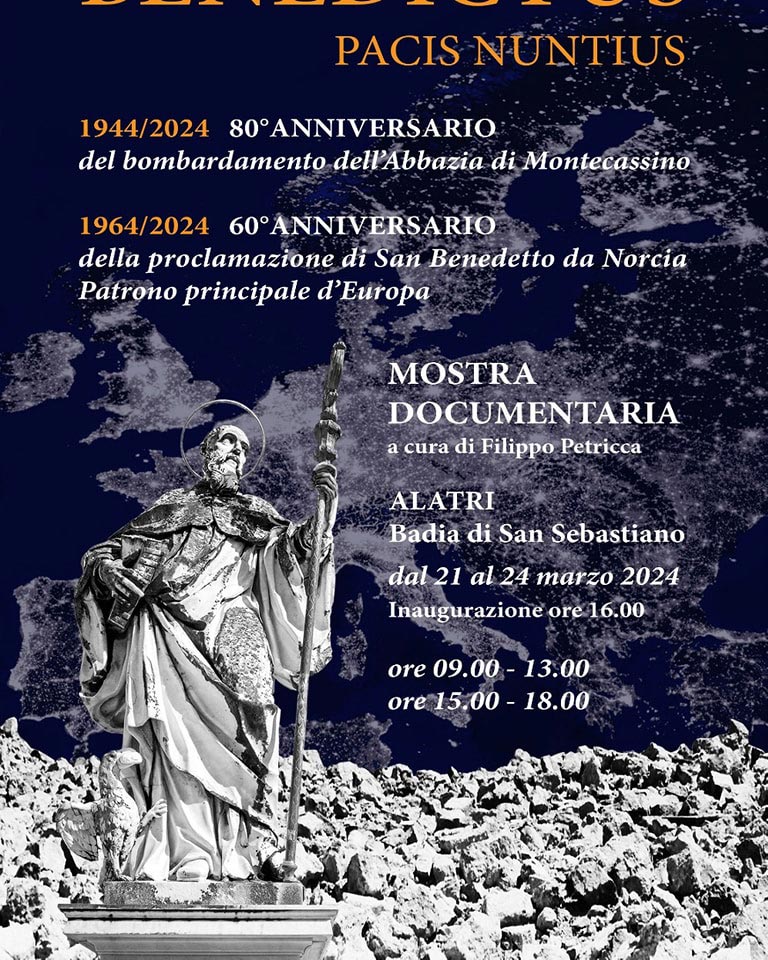 Mostra ''Benedictus Pacis Nuntius'' - Benvenuti in Ciociaria in ...